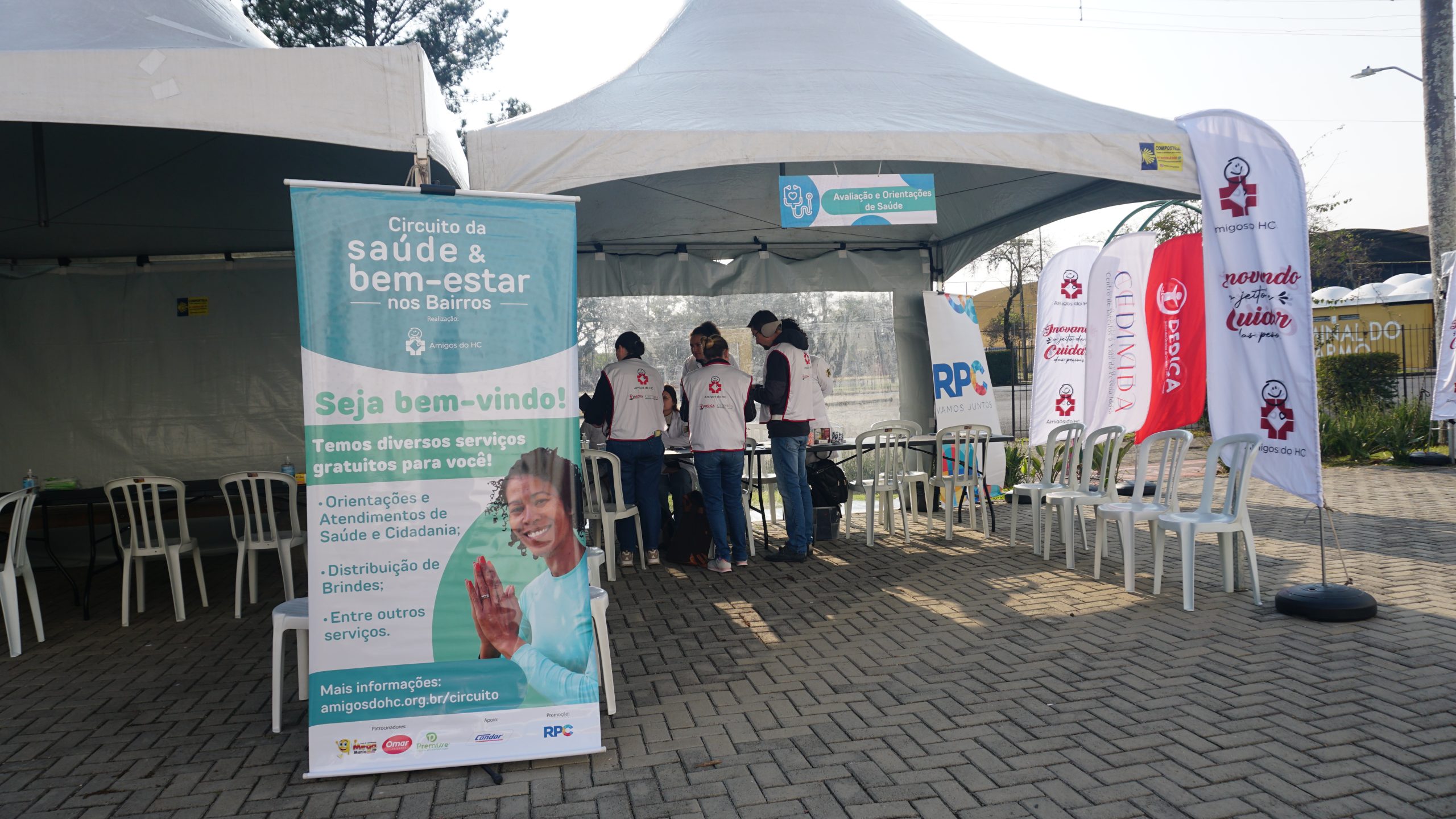 Circuito da SaÃºde e Bem-estar nos Bairros promove aÃ§Ãµes de prevenÃ§Ã ...